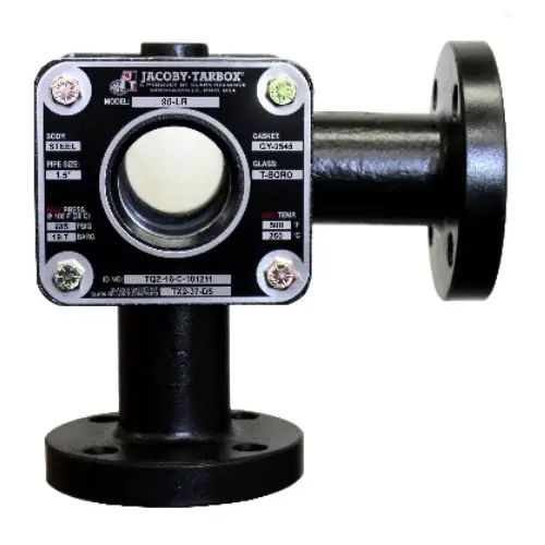 FloSource | 90° Flanged Sight Flow Indicators : Premium Quality ...