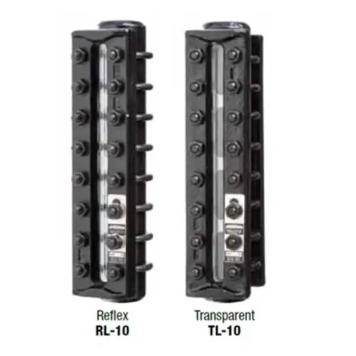 FloSource | Jerguson® Series L10™ Liquid Level Gages : Premium Quality ...
