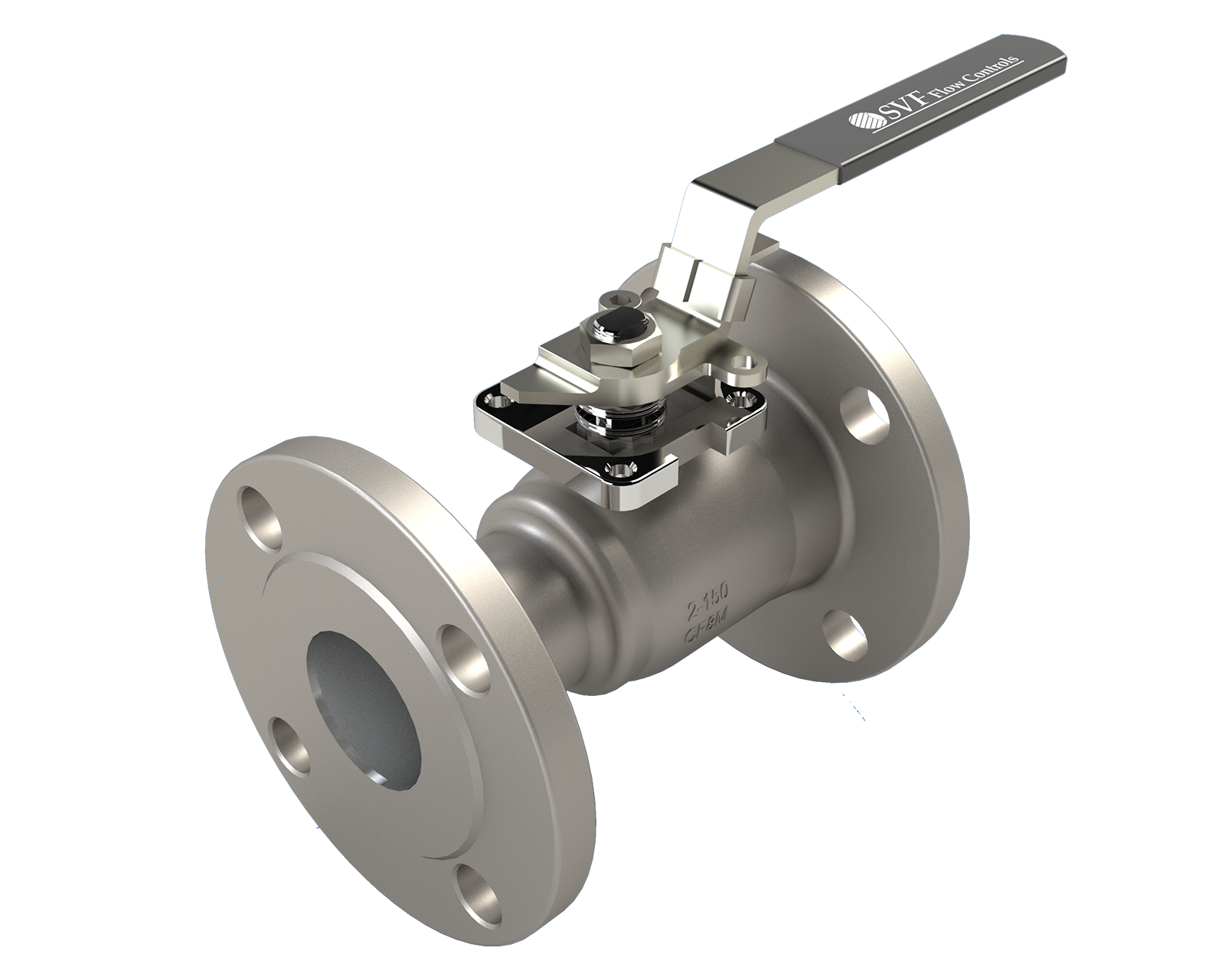 FloSource | SVF B41C Flanged Ball Valve : Premium Quality & Performance